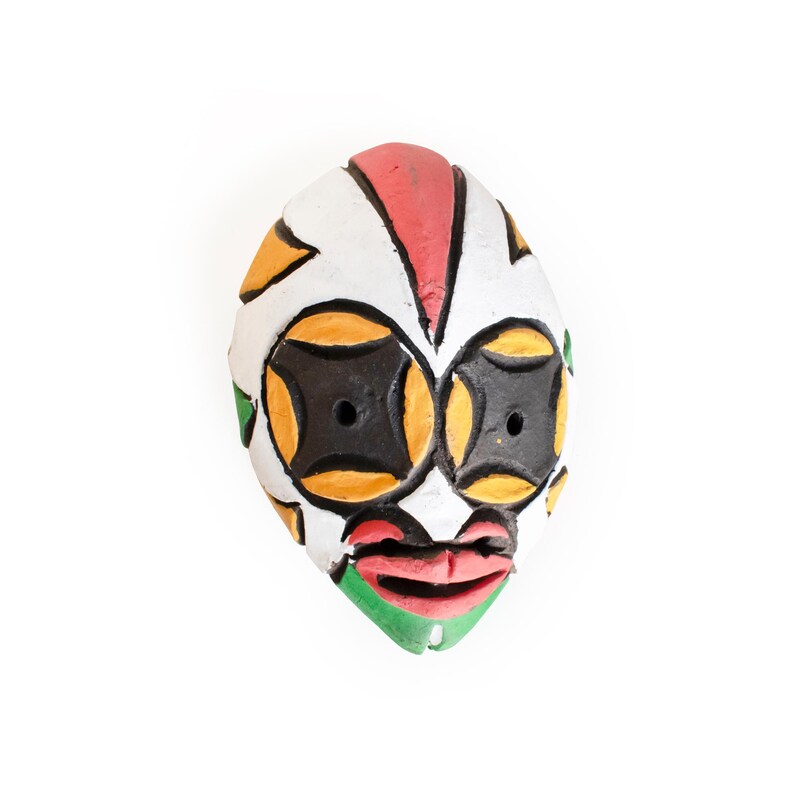 Passport Mask | African Vintage Mask | Tribal Passport Mask | African ...