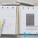 ADG-039 KNITTED PATTERN 3x4 Planner Stamps photopolymer Clear Stamps ...