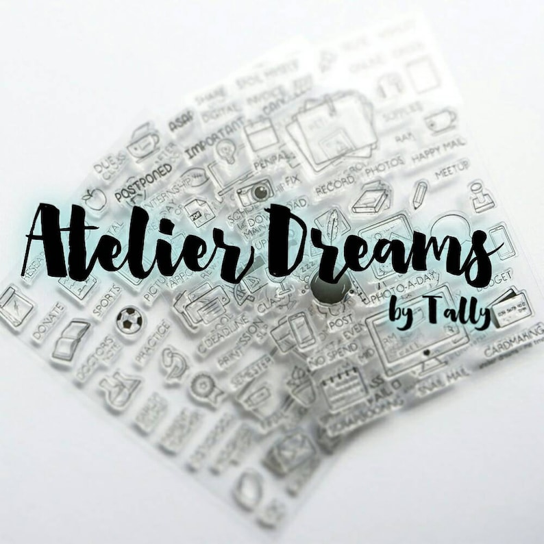 ADM-008 FRESH BEETS - Mini - Planner Stamps (photopolymer Clear Stamps ...