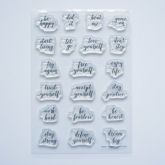 Papercraft Paper, Party & Kids Stamping encouraging stamps happy stamp ...