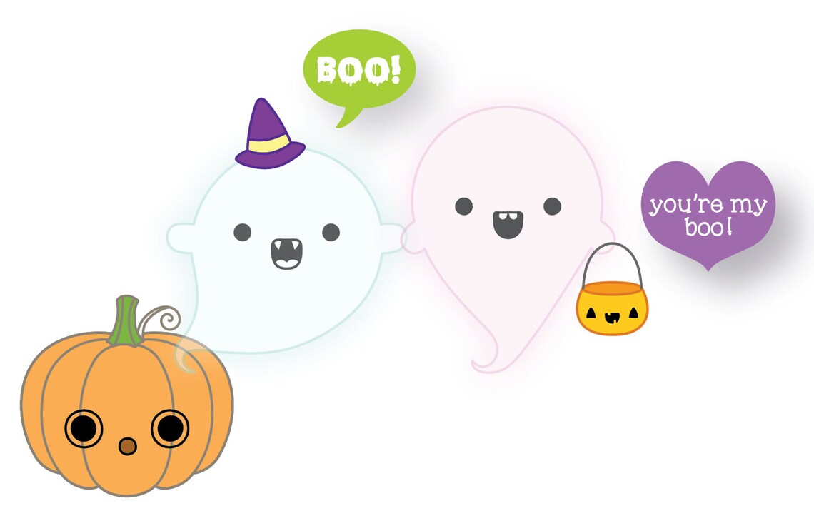 ADM-044 BABY GHOST Mini Planner Stamps photopolymer Clear - Etsy