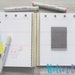 ADG-039 KNITTED PATTERN 3x4 Planner Stamps photopolymer Clear Stamps ...