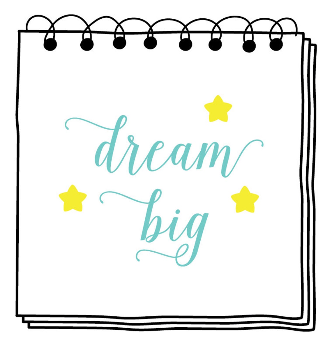 Retiring AD-014 POSITIVE DUO Planner Stamps photopolymer | Etsy