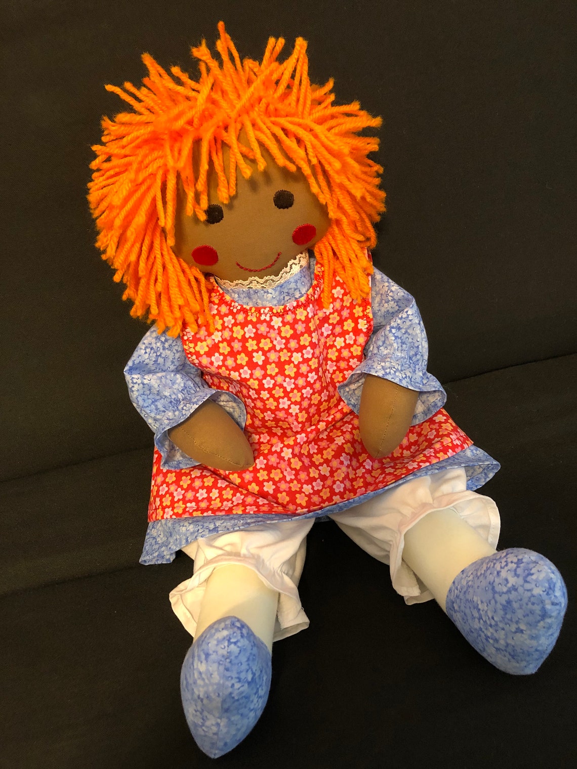 MADE TO ORDER: Hand-crafted Fabric Dolls, Original Design, Ethnic Dolls ...