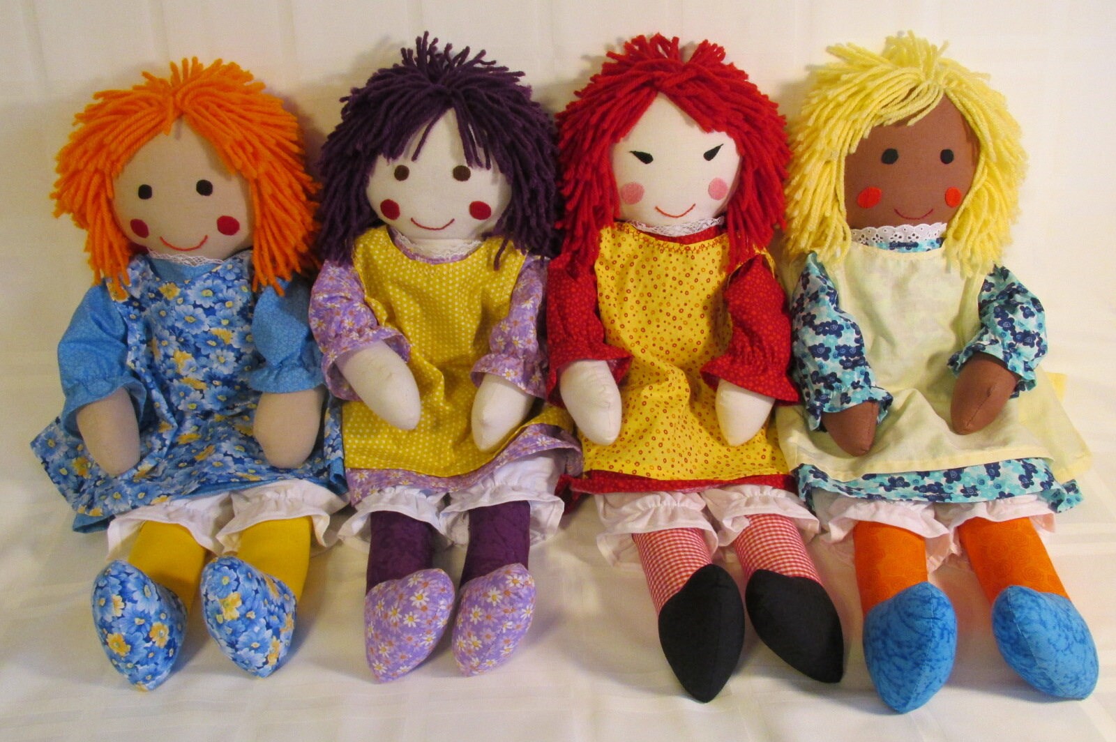 Pink Original Design Handmade Cloth Doll. Plush Doll Girl. Toys for ...