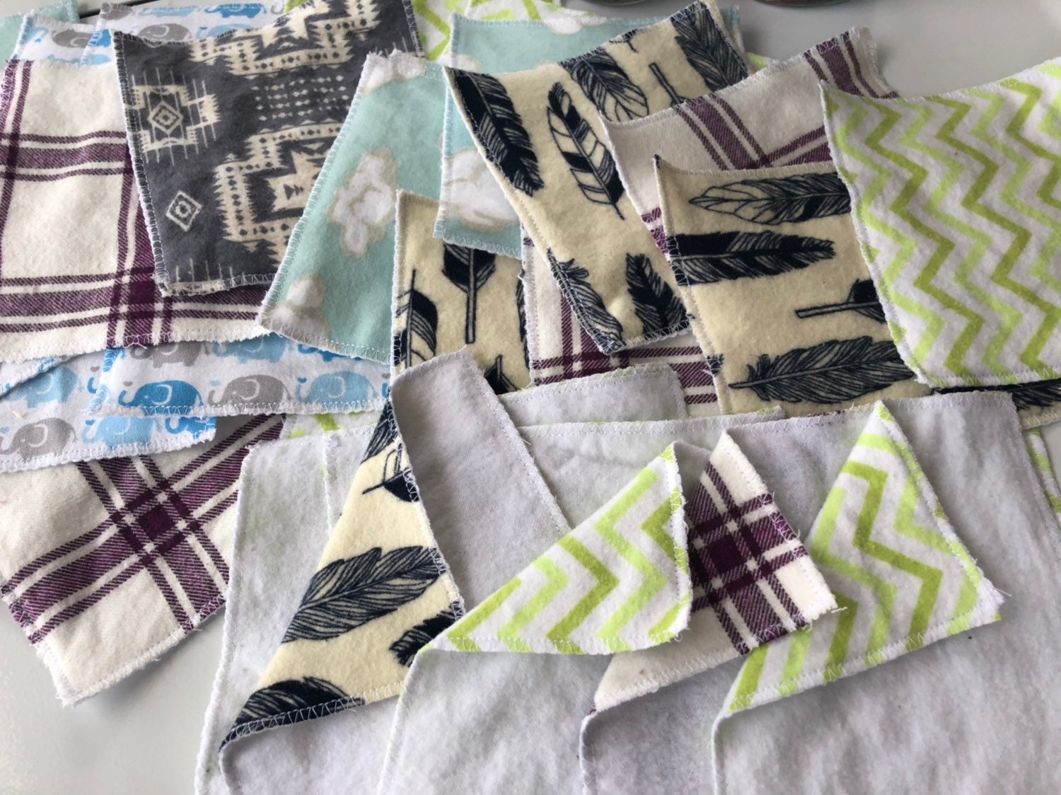 Reusable Dryer Sheets / Eco Wipes for Bidet - Etsy