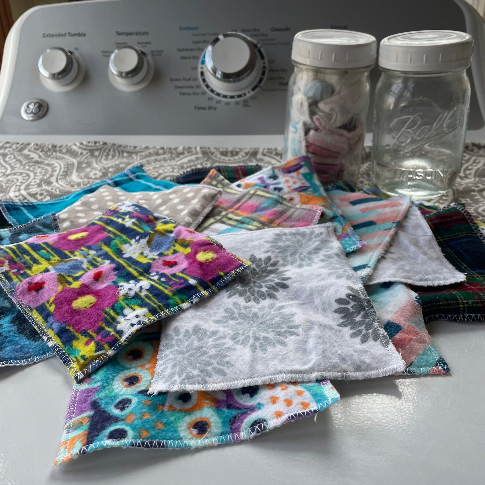 Reusable Dryer Sheets - Etsy