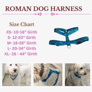 White Satin Wedding Dog Harness With Silver Metal Buckle / Satin Roman ...