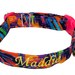 Personalized Paint Splatter Collar for Dogs or Cats Multi Colored Neon ...