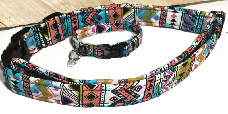 Aztec Tribal Collar With Matching Friendship Charm Bracelet | Etsy