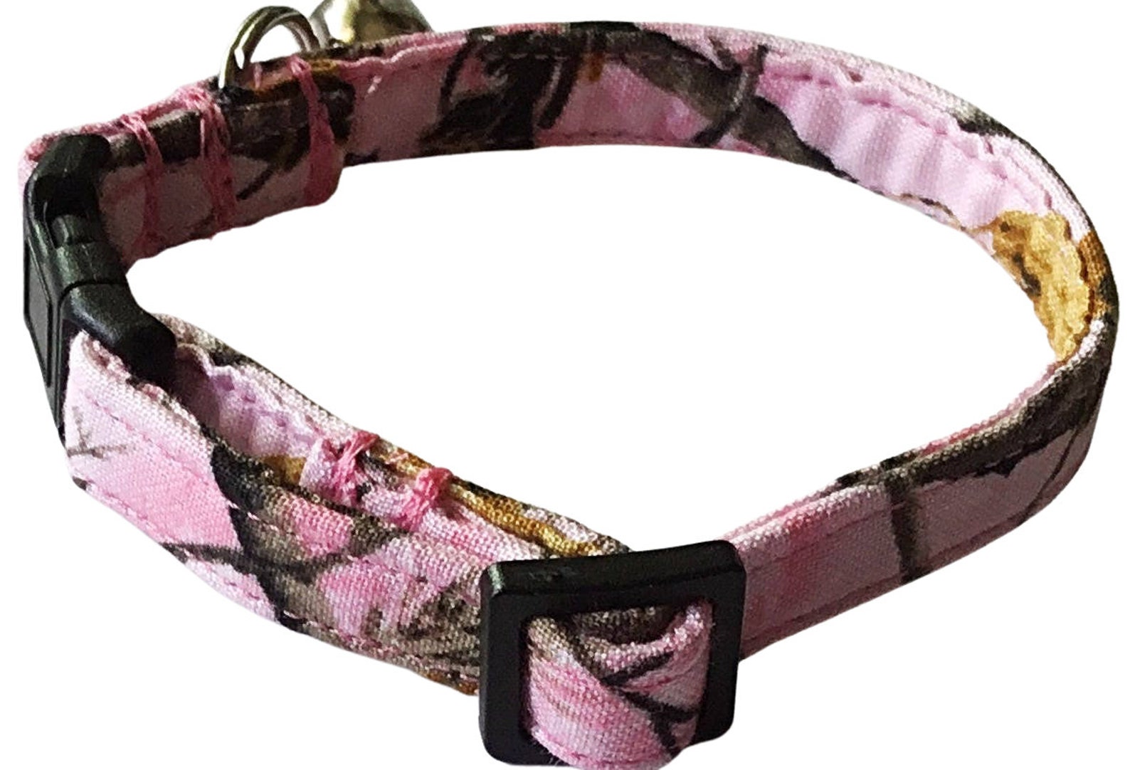 Pink Camouflage Collar With Matching Friendship Charm Bracelet - Etsy