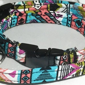 Aztec Tribal Collar With Matching Friendship Charm Bracelet | Etsy