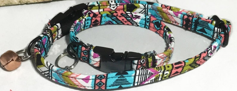 Aztec Tribal Collar With Matching Friendship Charm Bracelet | Etsy