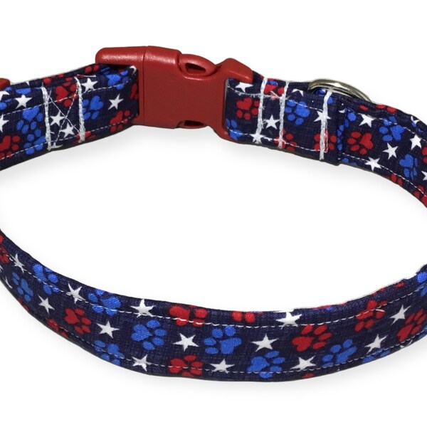 Red Paw Print - Etsy