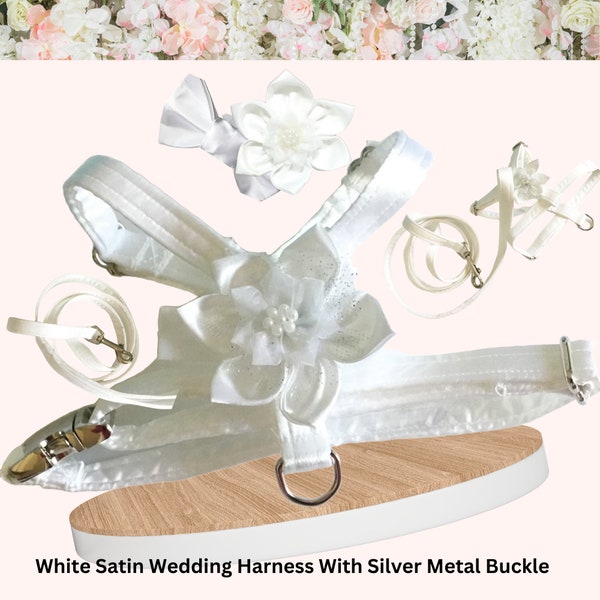 Wedding Dog Harness - Etsy
