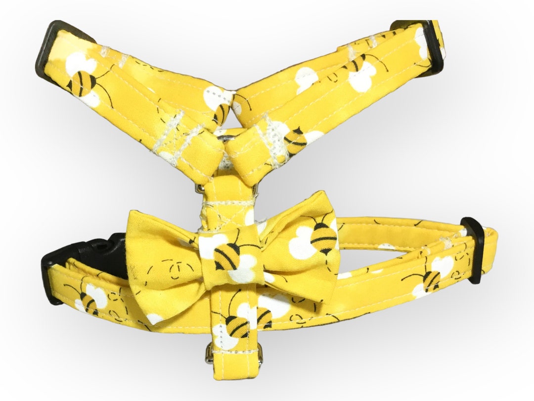 Adjustable Bumble Bee Roman Dog Harness //matching Leash Option ...