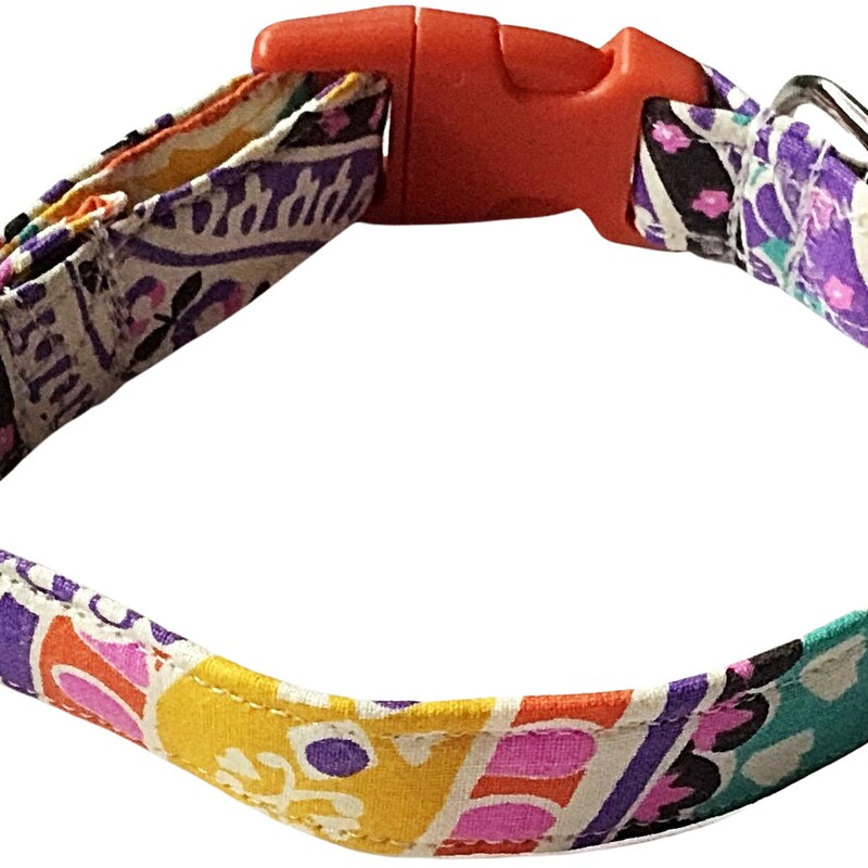 Colorful Dog Collar - Etsy