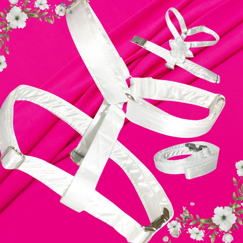 Wedding Dog Harness - Etsy