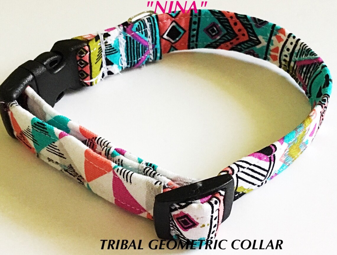 Aztec Tribal Collar With Matching Friendship Charm Bracelet | Etsy