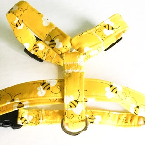 Yellow Bumble Bee Collar With Matching Bow Tie for Dogs or Cats in ...