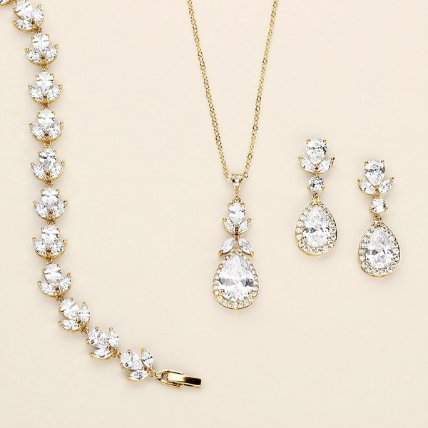 Wedding Jewelry for Brides - Etsy