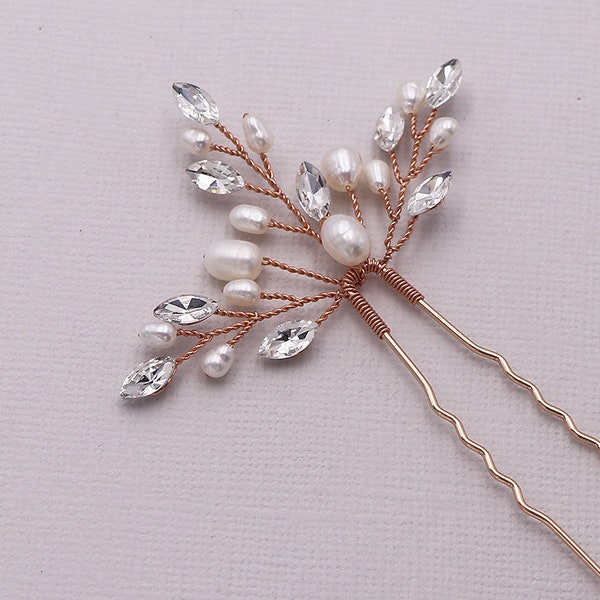 Pearl Hair Pins - Etsy