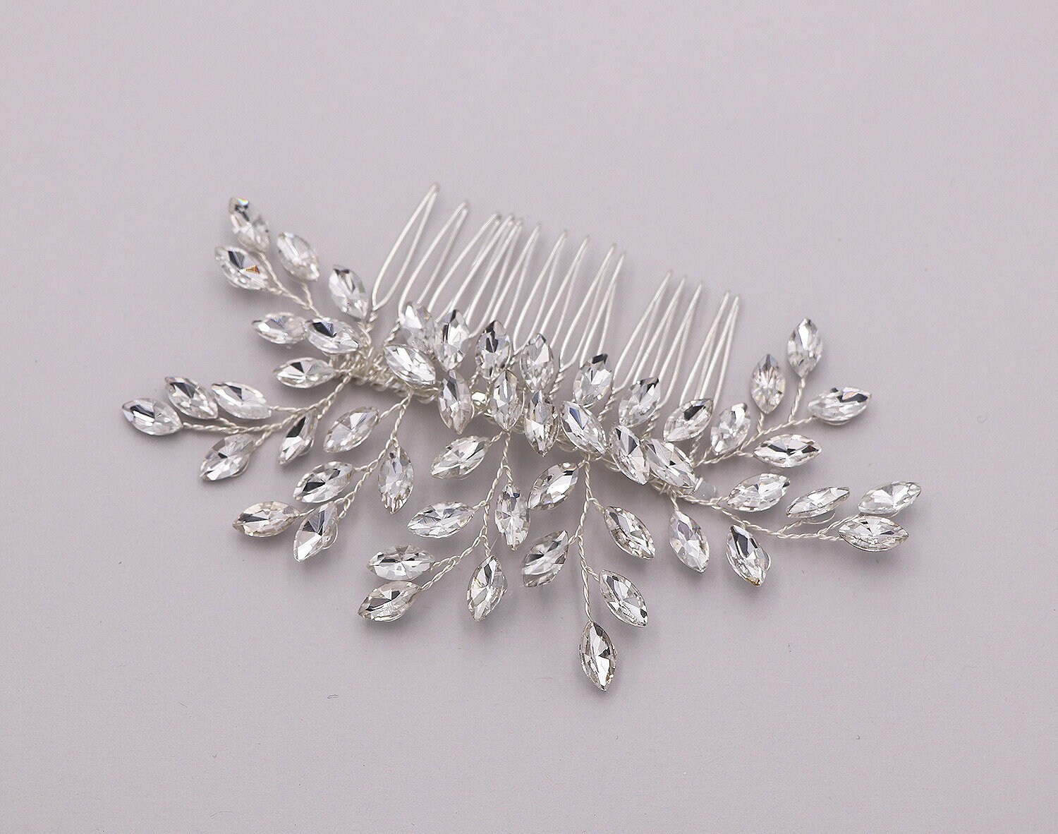 Wedding Comb Crystal Wedding Hair Comb Handmade Wedding | Etsy