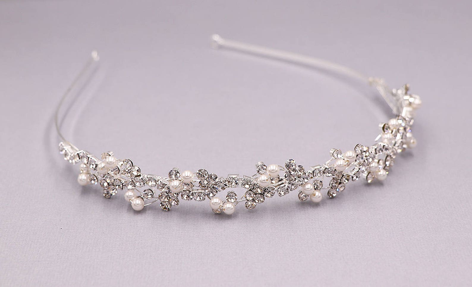 Wedding Headband Bridal Headband Pearl Wedding Headpiece - Etsy