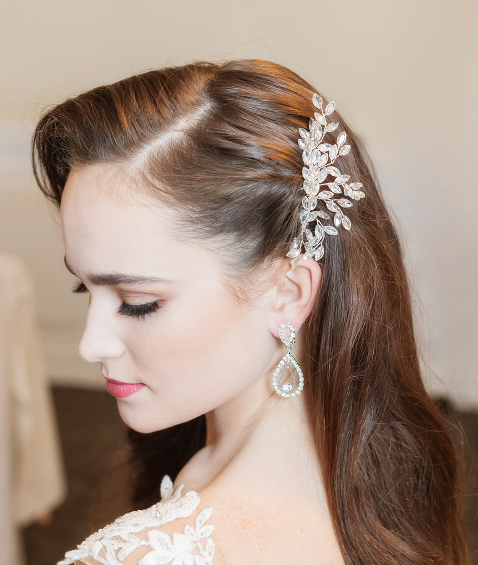 Wedding Comb Crystal Wedding Hair Comb Handmade Wedding | Etsy