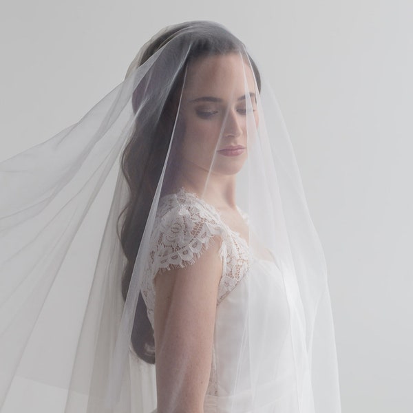 Double Layer Veil - Etsy