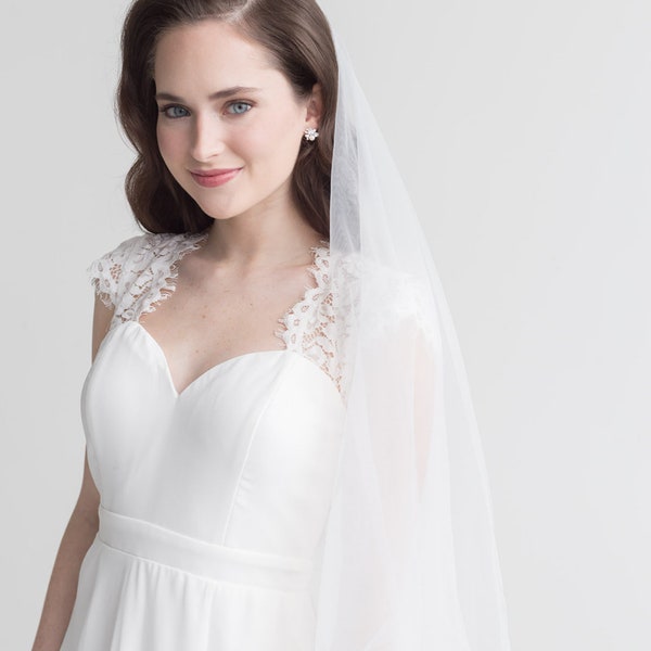 Double Layer Veil - Etsy