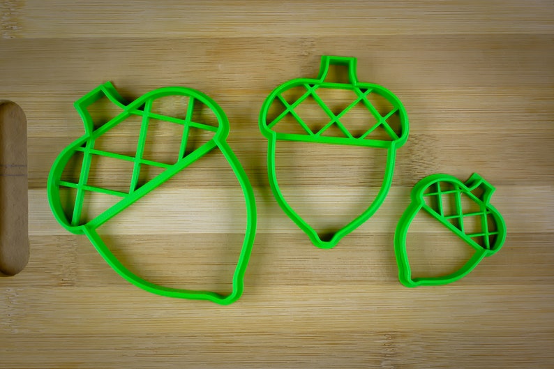 Acorn - Oaknut - Nut of Oak Tree - Forest Nut - Cookie Cutter Multi ...