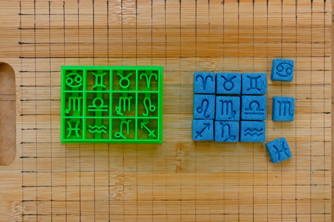 Zodiac Signs Cookie Cutters - All Twelve Zodiac Separated - Aries ...