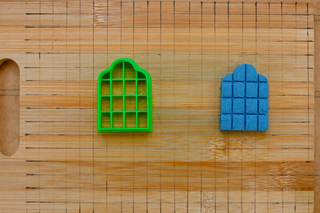 Trefoil Arch Gate Cookie Cutter - Big Door Arched Window - Main ...