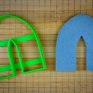 Arch 3 Ponted Arch Gate Cookie Cutter Multi-size - Etsy