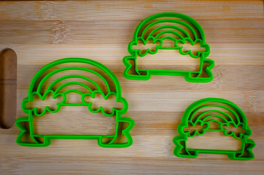 Rainbow With Plaque - Rainbow With Name - Rainbow With Ribbon - Rainbow ...