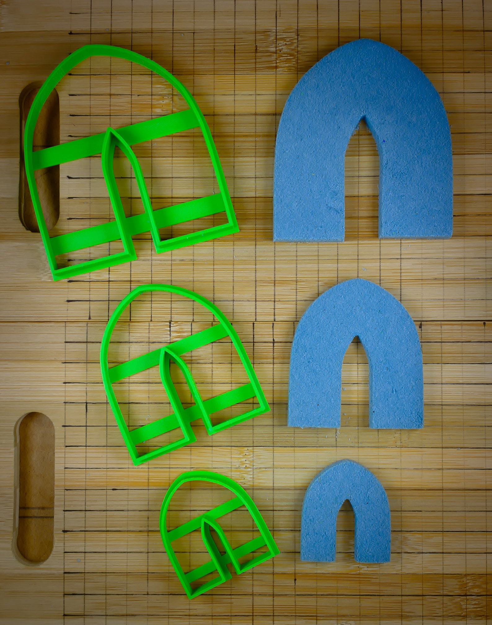 Arch 3 Ponted Arch Gate Cookie Cutter Multi-size - Etsy