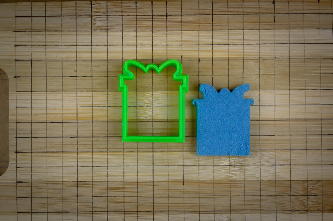 Birthday present Gift box Cookie cutter Multi-Size | Etsy