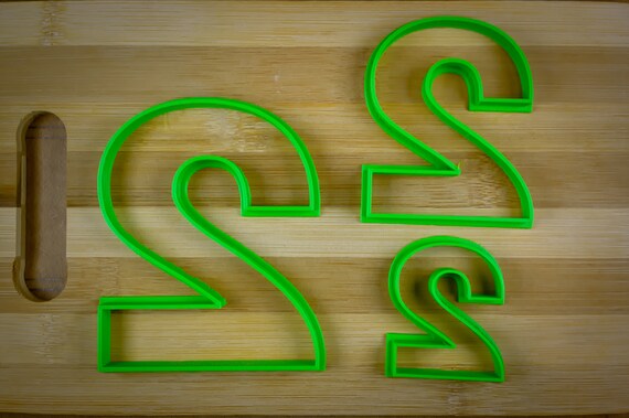 Two Number Two Digit 2 Symbol Character Cookie Cutter | Etsy