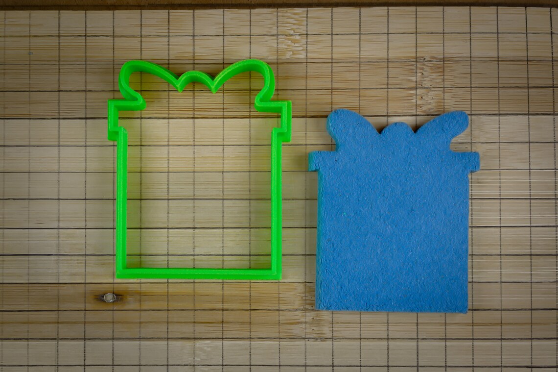 Birthday present Gift box Cookie cutter Multi-Size | Etsy