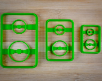 Speaker 100 Cookie Cutter Set - Etsy