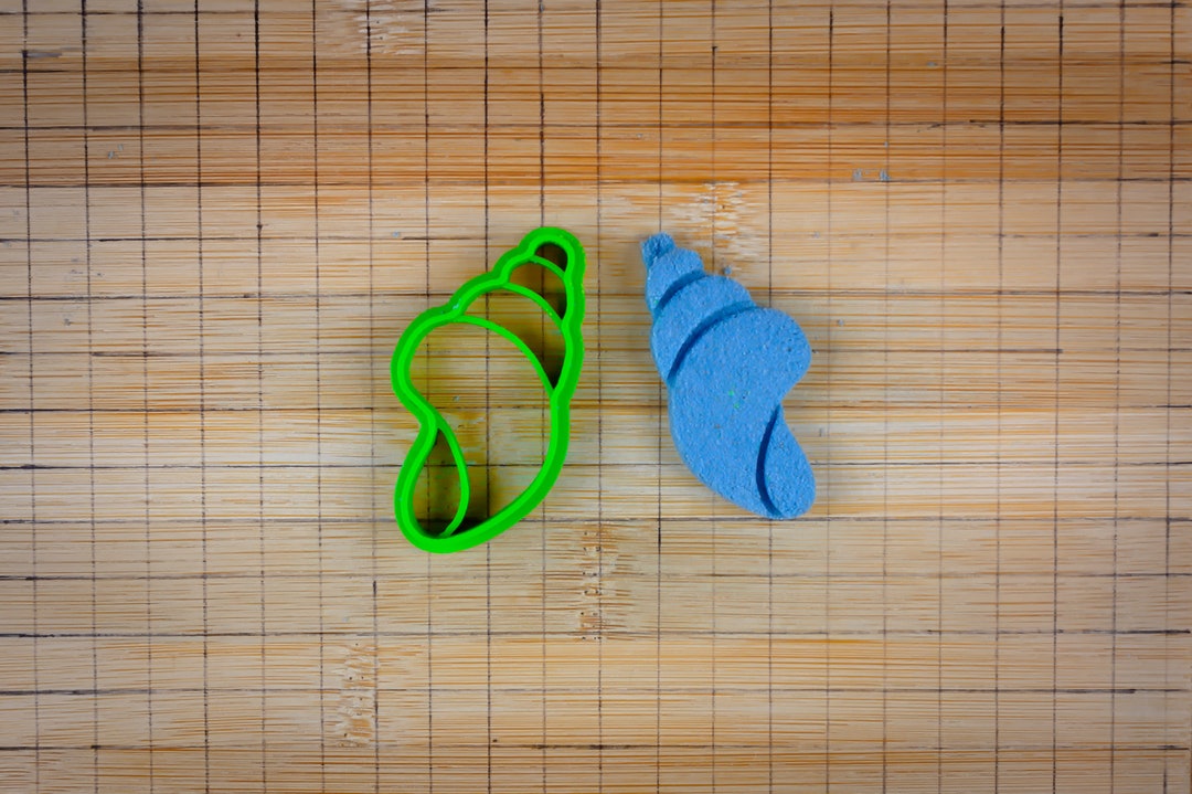 Tulip Seashell Cookie Cutter - Sea Shell - Marine Animal - Summer ...