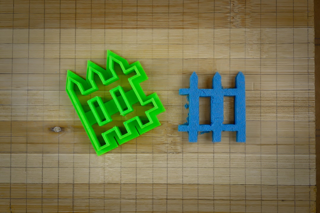 Fencing Panel Cookie Cutter - Garden Fence - Wooden Gate Door - Timber ...