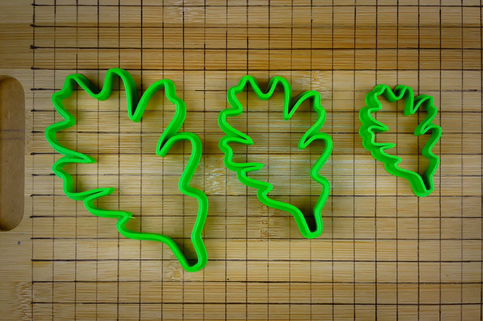 Oak Leaf Autumn Oak Leaf Cookie Cutter Multi-size - Etsy