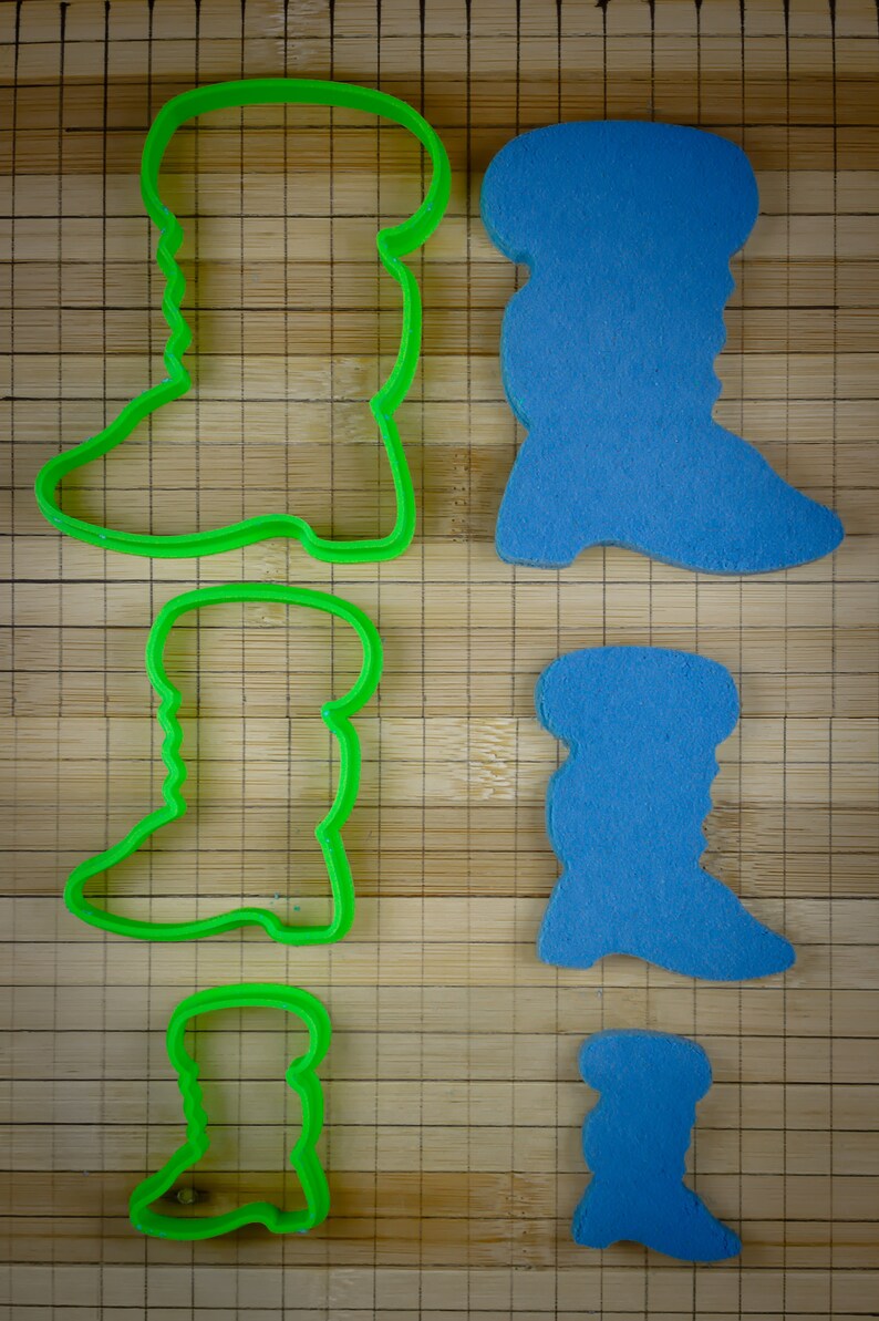 Santa Claus Boot Santa Boots Cookie cutter Multi-Size | Etsy