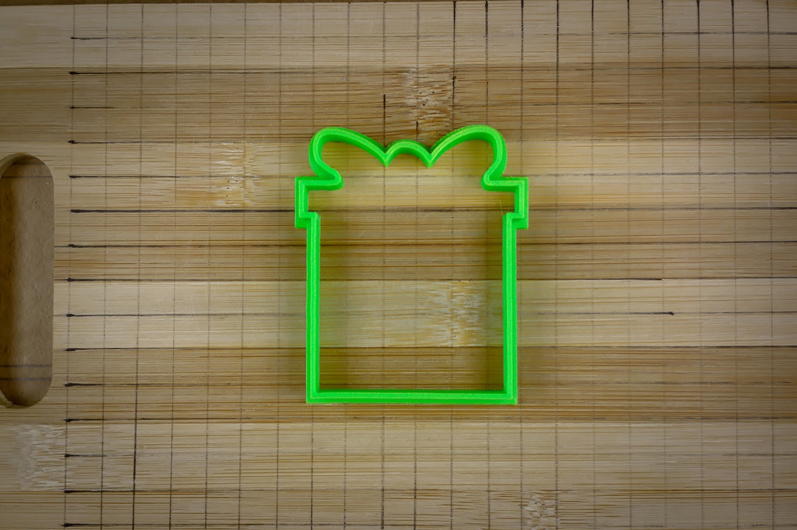 Birthday present Gift box Cookie cutter Multi-Size | Etsy