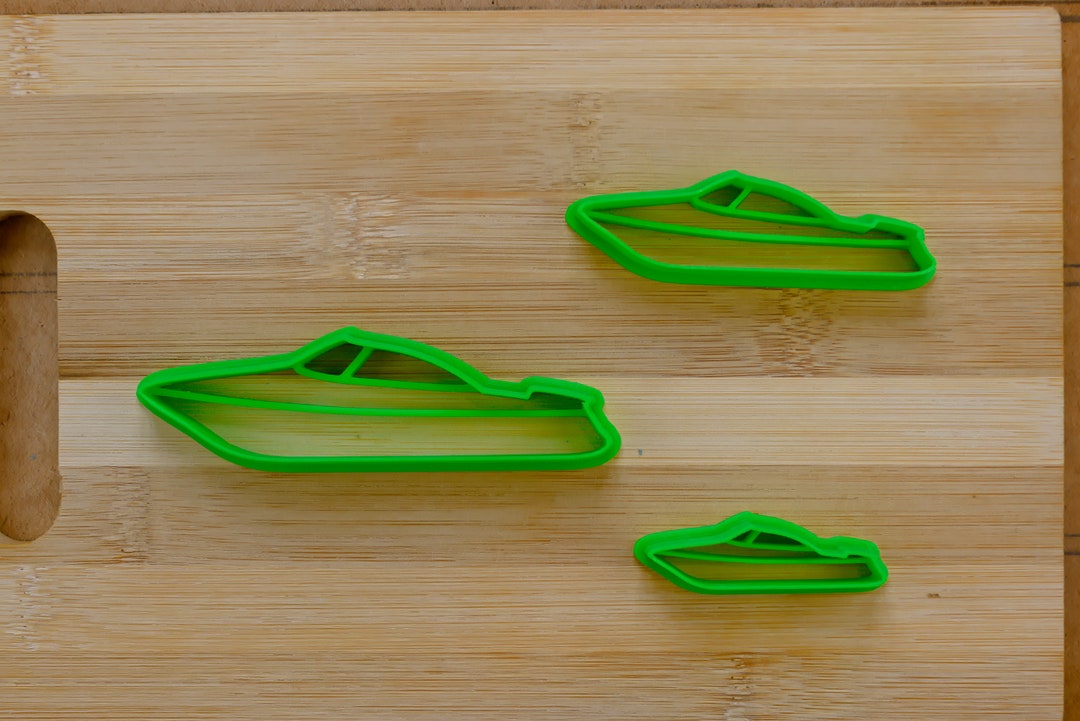 Speedboat - Powerboat - Little Fast Vessel - Motorboat - Cookie Cutter ...