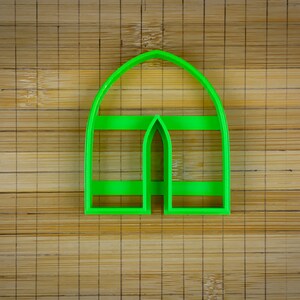 Arch 3 Ponted Arch Gate Cookie Cutter Multi-size - Etsy
