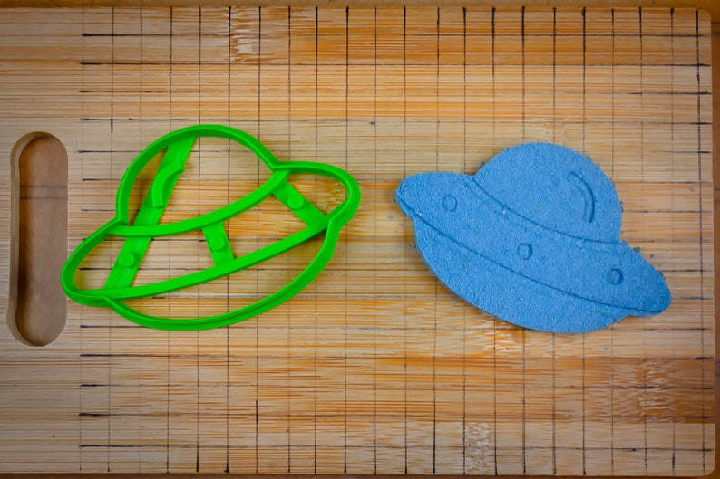 UFO 3D - Flying Spaceship - Alien Ship - Cookie Cutter Multi-size - Etsy