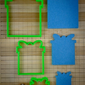 Birthday Present - Gift Box - Cookie Cutter Multi-size - Etsy